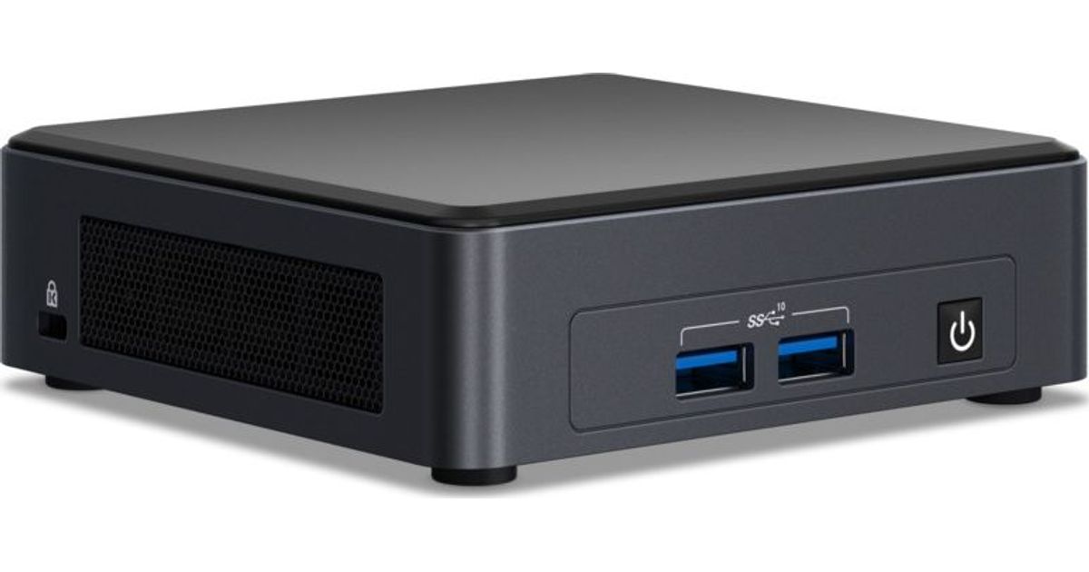 Intel computer NUC 11 computer Intel Core i3-1115G4 / 32 GB RAM / 256 ...