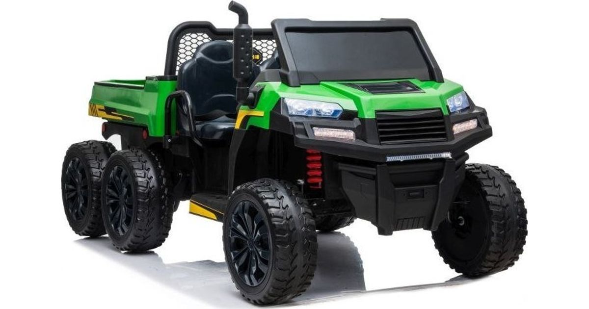 Lean Cars Battery Vehicle A730-2 Green-Black 24V - Children's vehicles ...