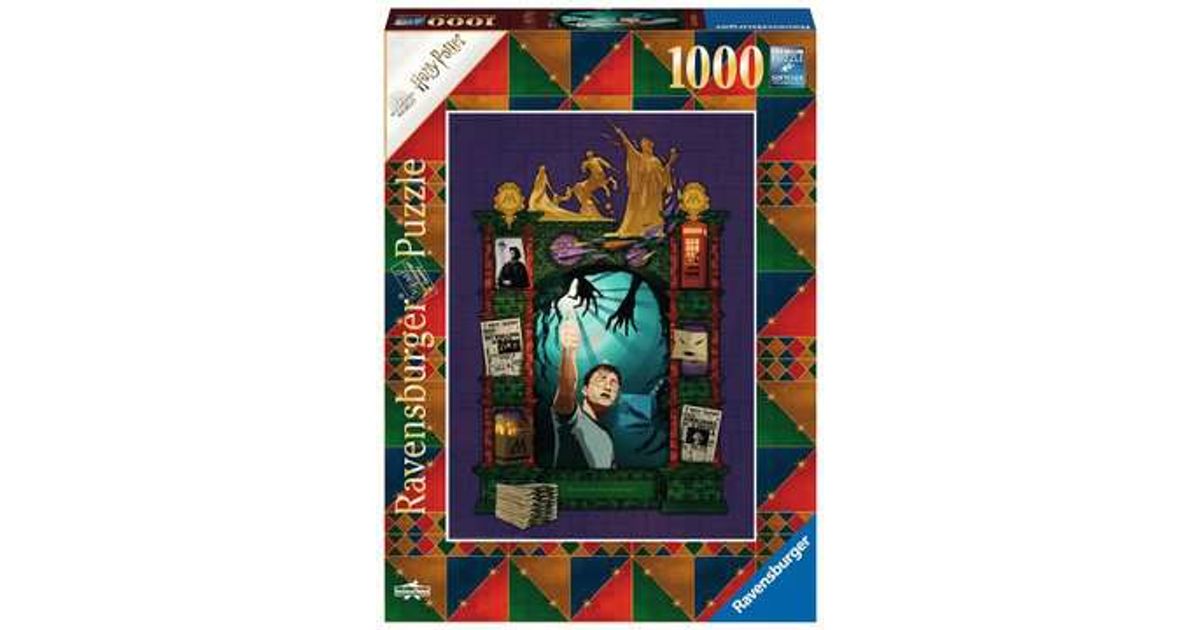 Ravensburger Harry Potter 5 Pusle 1000 tk Fantaasia - Mänguasjad ...