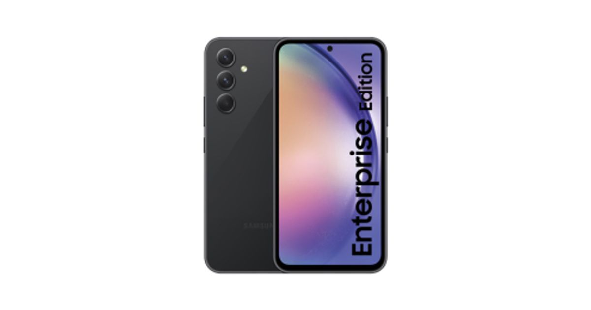 Samsung Galaxy A54 5G Enterprise Edition 16,3 cm (6.4") Kaksik-SIM ...
