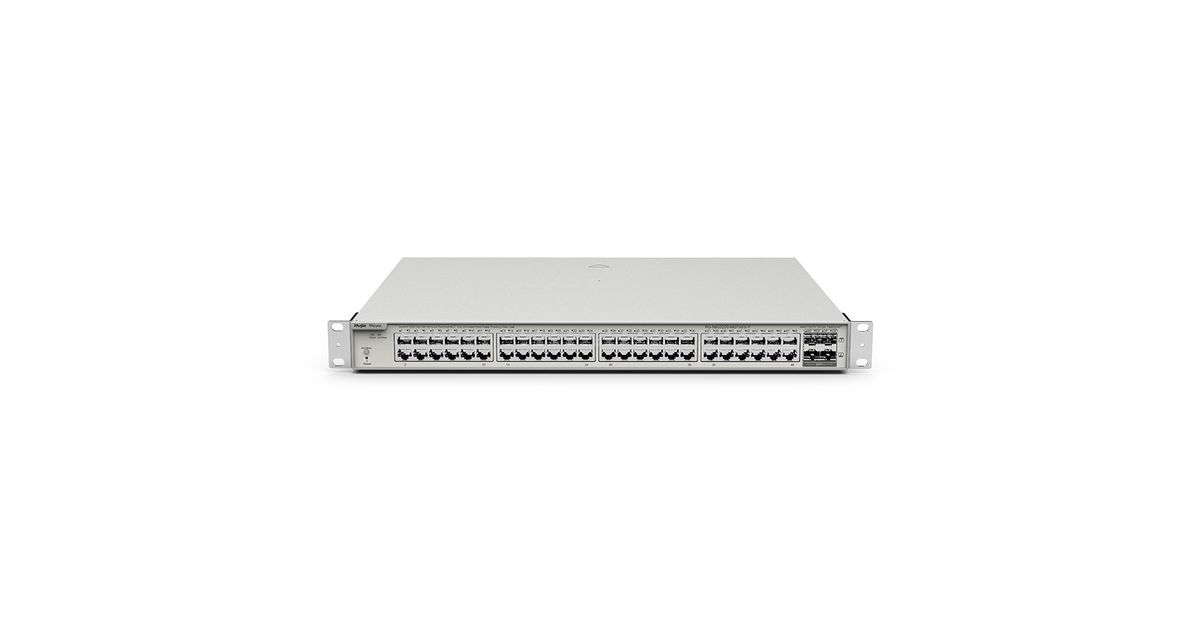 Ruijie Networks RG-NBS3200-48GT4XS-P network switch Managed L2 Gigabit ...