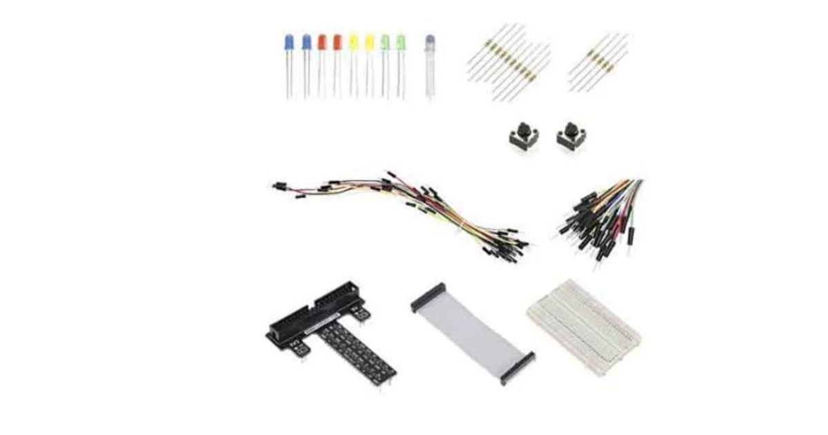 Raspberry Pi Canakit GPIO Breakout Board & Prototyping Bundle for Raspberry Pi - MT Shop