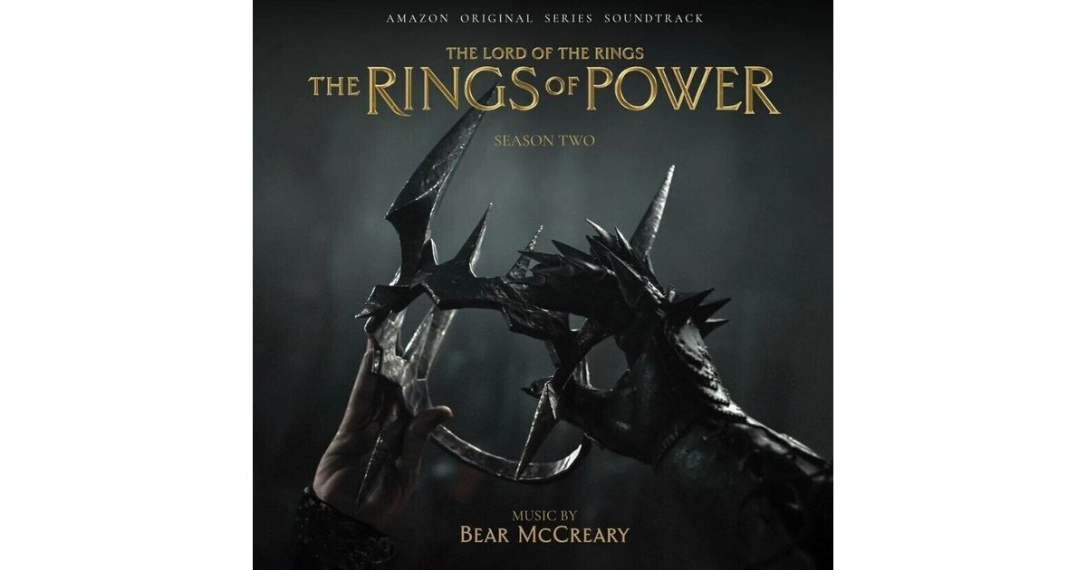 Original Soundtrack The Lord Of The Rings: The Rings Of Power (Season 2 ...