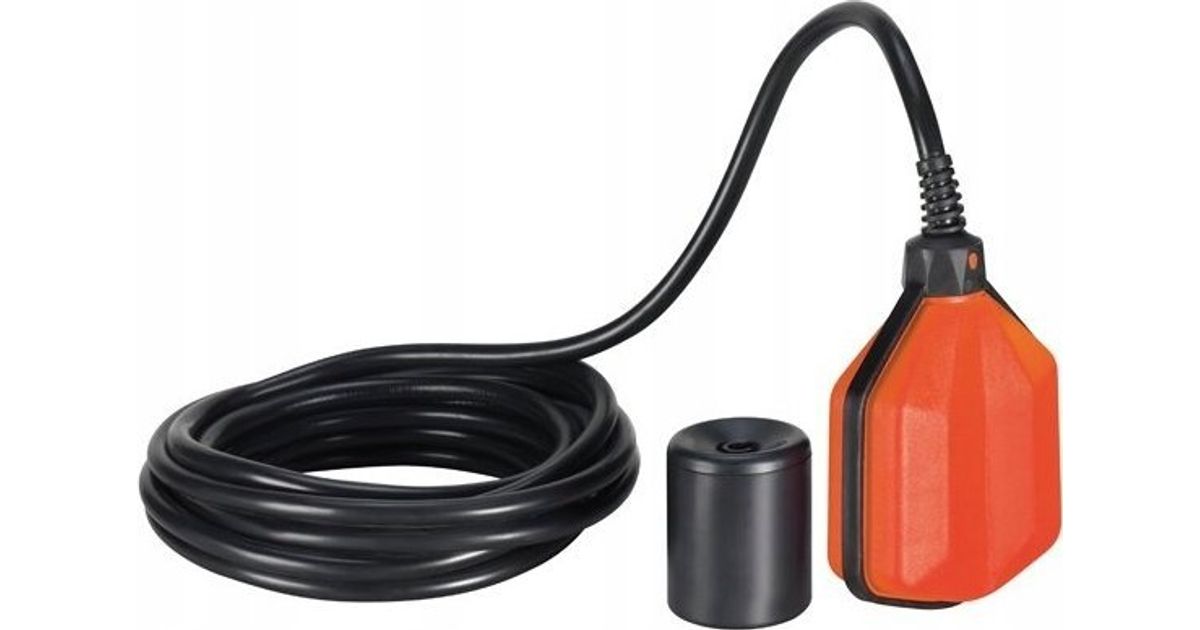 Float switch for clean water and sewage, 20m PVC cable - MT Shop