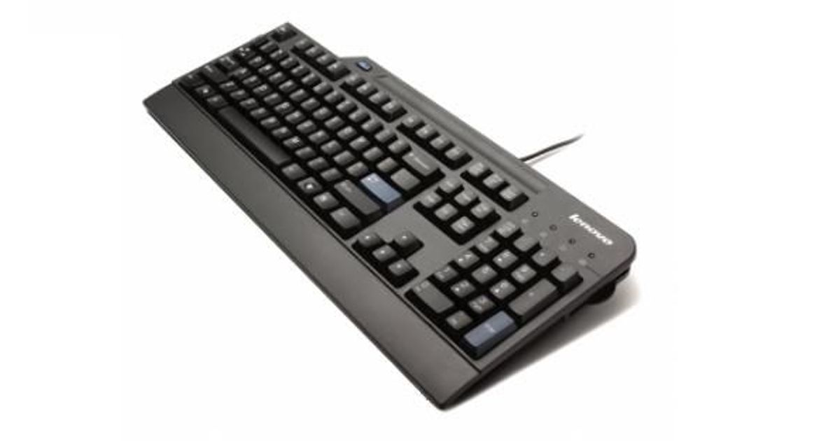 Lenovo FRU51J0366 keyboard USB AZERTY French Black - Keyboards - Input devices - IT equipment ...
