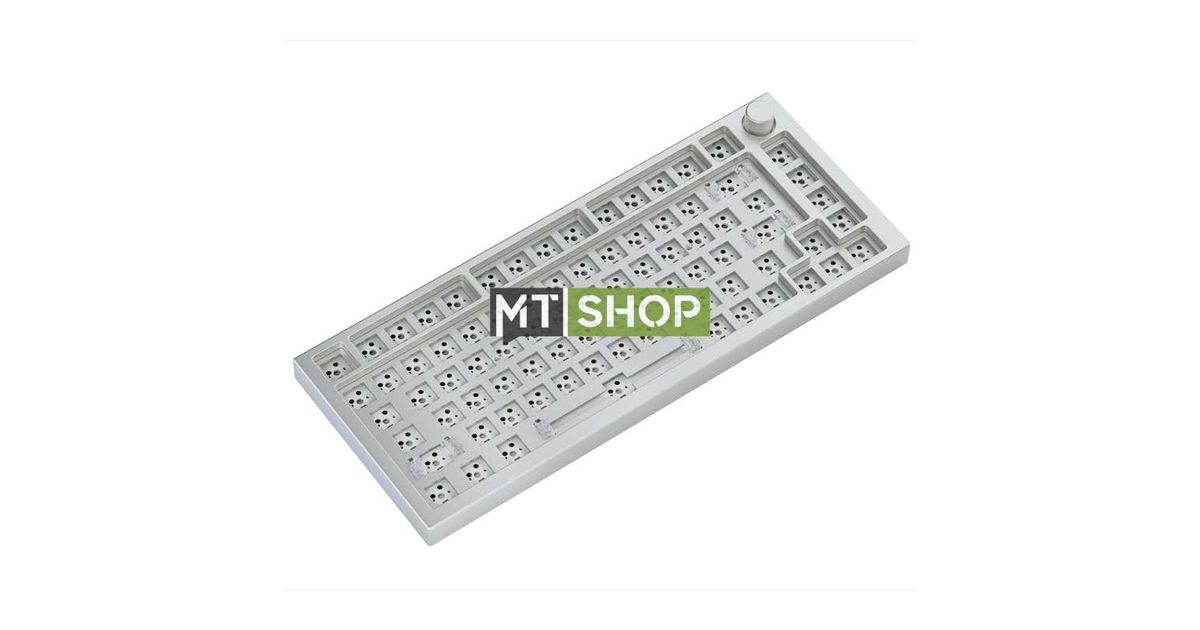 Glorious PC Gaming Race GMMK Pro White Ice 75% TKL Tastatur - Barebone ... Glorious PC Gaming Race GMMK Pro White Ice 75% TKL Tastatur - Barebone ...