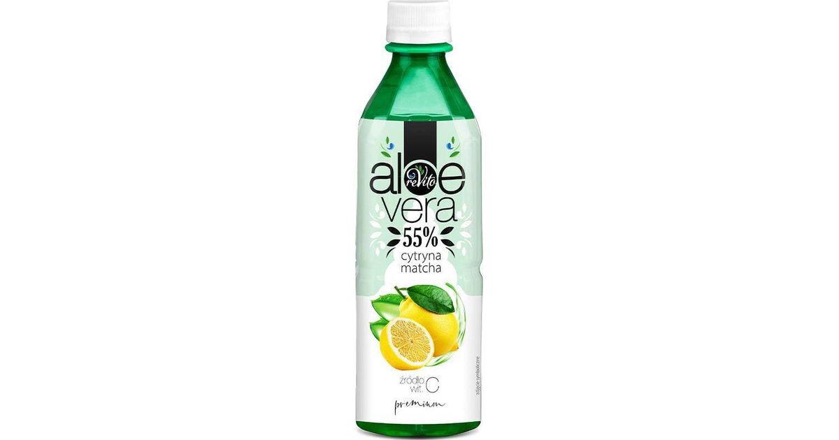 ReVito Aloe Vera Lemon and Matcha Drink 500 ml - Kakao ja pähklivõi ...