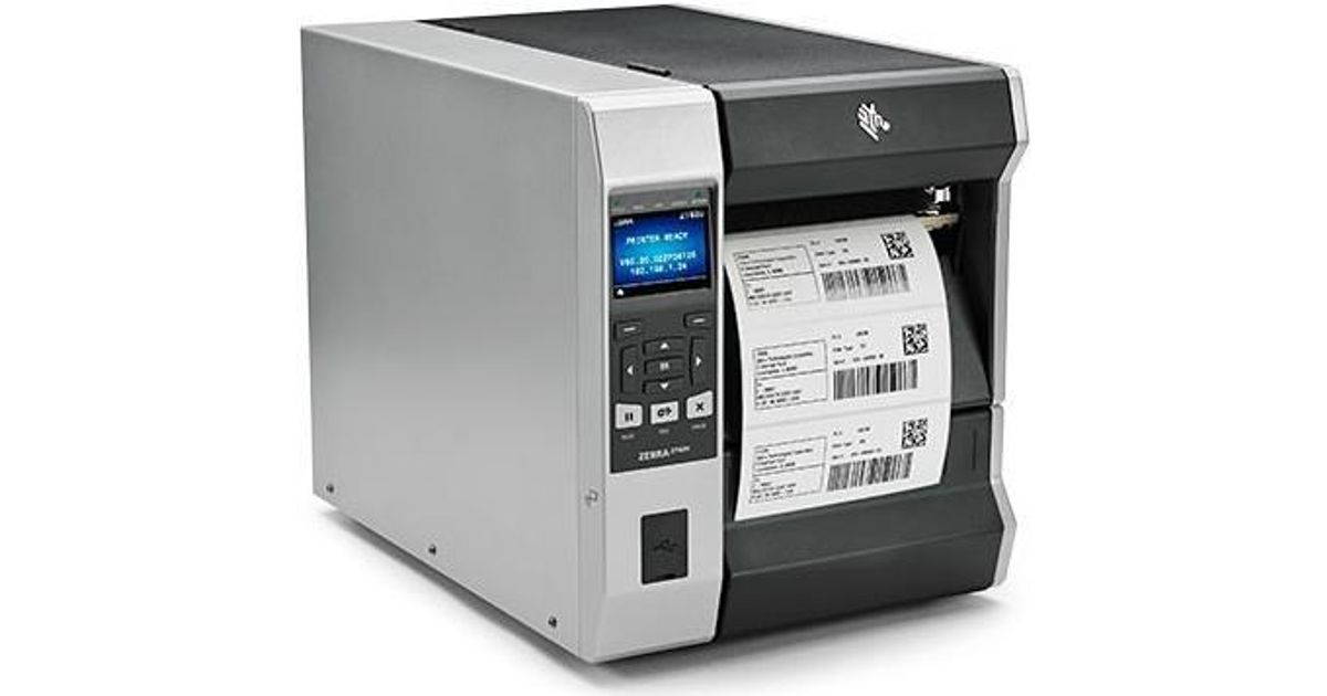 Zebra ZT620 label printer Thermal transfer 300 x 300 DPI Wired ...