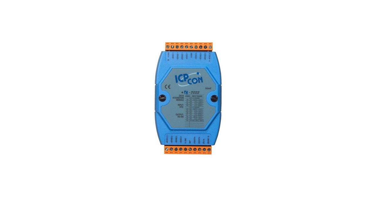 Moxa RTD INP MODULE x3 I-7033 CR RTD INP MODULE x3 - MT Shop