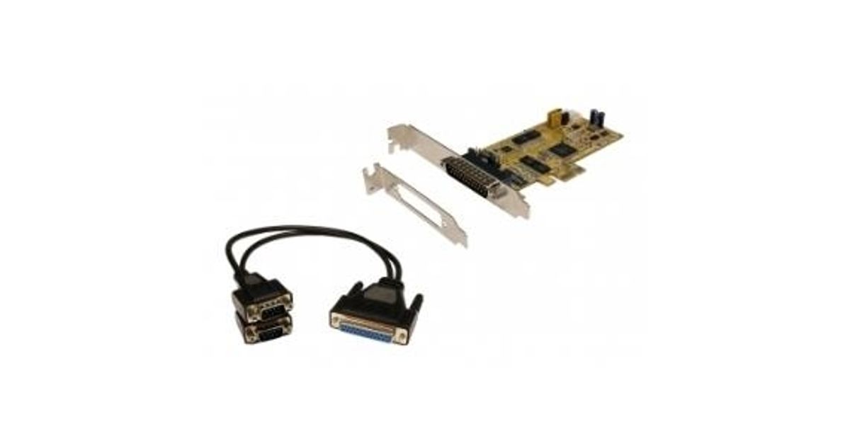 EXSYS EX-45362 liidesekaart/adapter Sisemine Jada - Serial kaablid ja ...