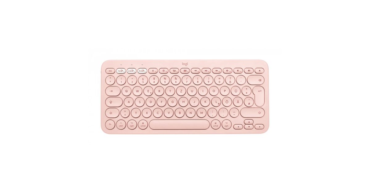 Logitech K380 for Mac Multi-Device Bluetooth Keyboard klaviatuur AZERTY ...