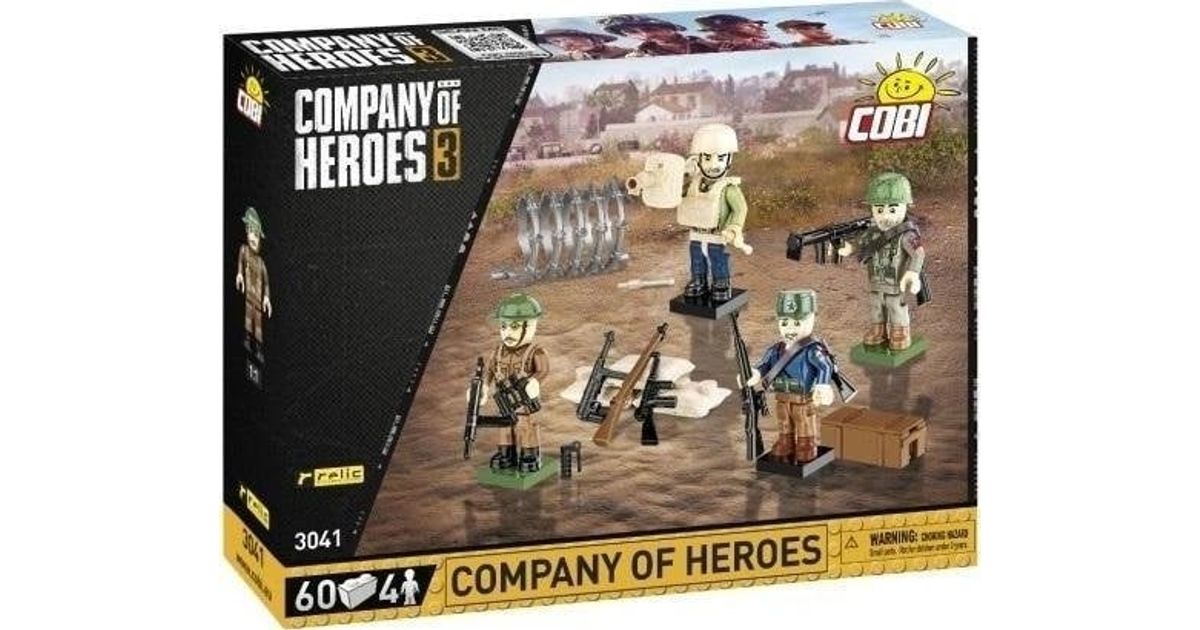 Cobi Company of Heroes 3: figures and accessories - LEGO - Toys ...