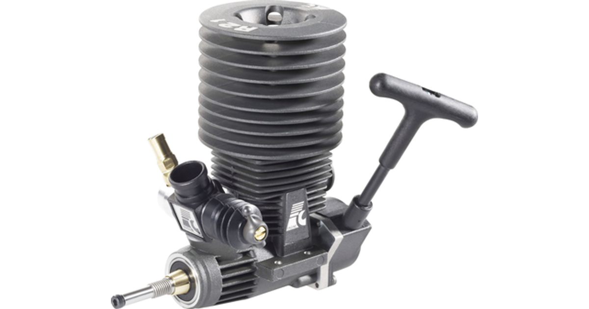 Force Engine 21 Black Series Nitro 2 Stroke Model Car Engine 3.46 Cm³ 1 ...