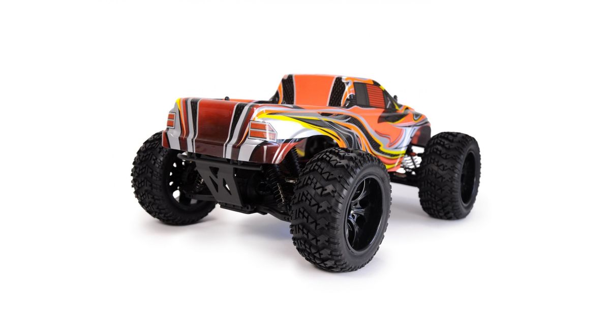 Amewi Crazist Radio-Controlled (RC) model Monster truck Electric engine ...