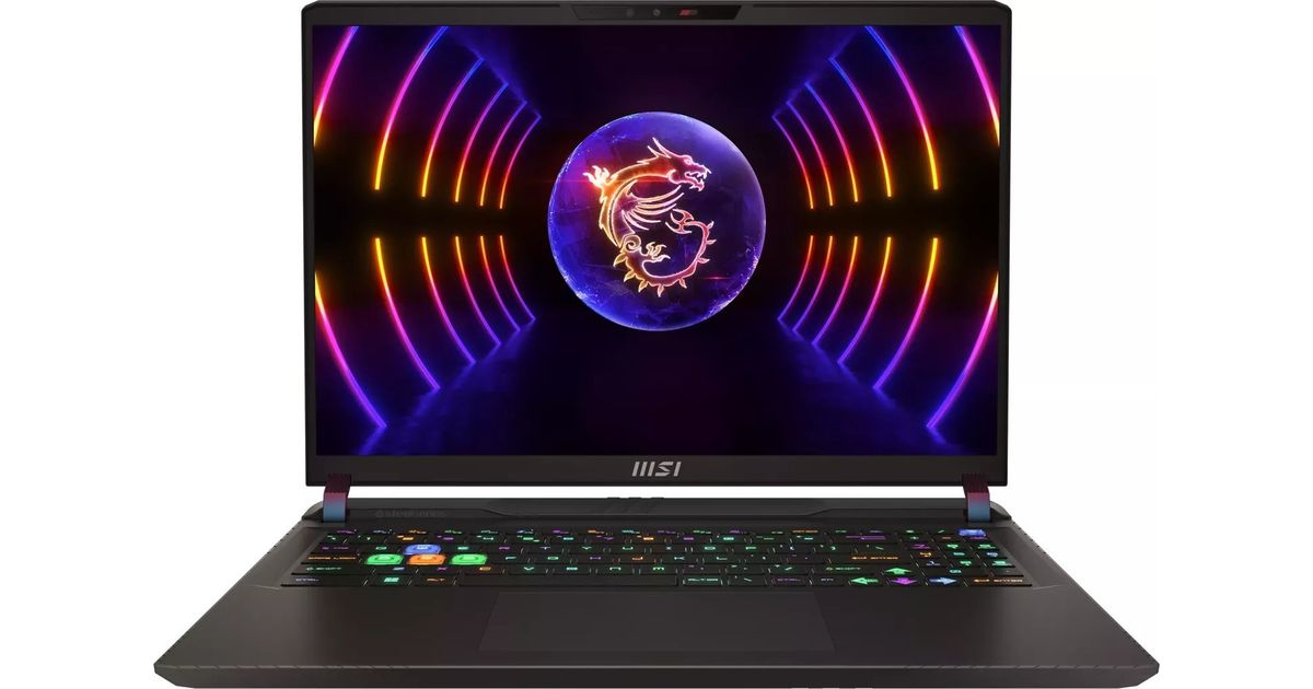 Laptop MSI Vector GP78HX 13VI-461PL i9-13980HX / 32 GB / 1 TB / W11 ...