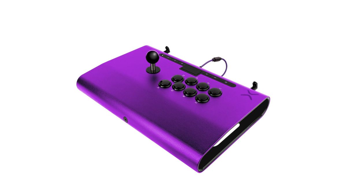 Victrix PRO FS PC/PS5/PS4 ARCADE FIGHT STICK - purple - Game ...