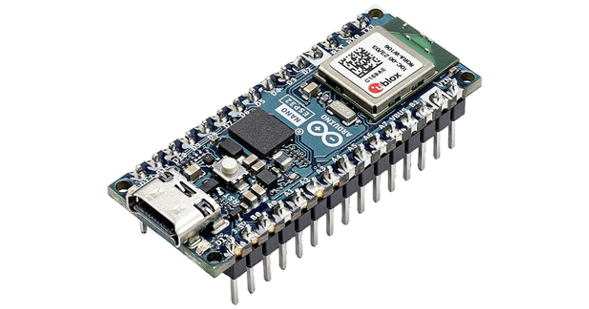 Arduino Board Nano Esp32 With Headers Nano - MT Shop