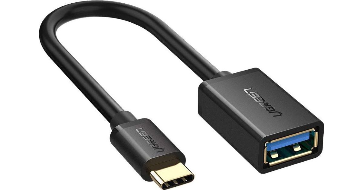 Ugreen 30701 USB-kaabel 0,15 m USB 3.2 Gen 1 (3.1 Gen 1) USB C USB A ...