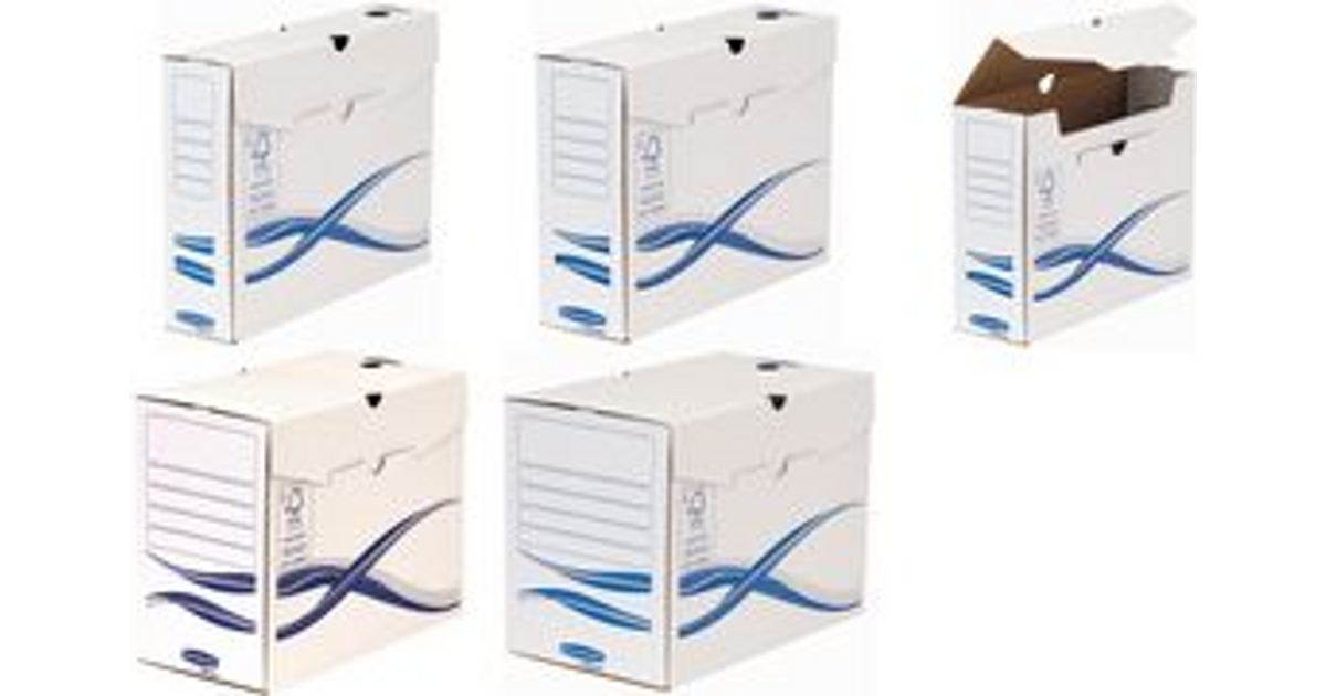 Fellowes 4460301 pakend Pakkimiskarp Valge - MT Shop