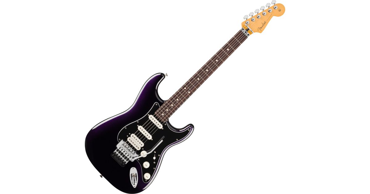Fender Player II Modified Stratocaster HSS FR RW Dusk Electric guitar ...