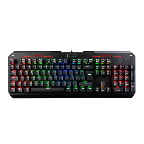 MODECOM Mechanical Keyboard VOLCANO HAMMER RGB Brown Outemu Switch, DE ...