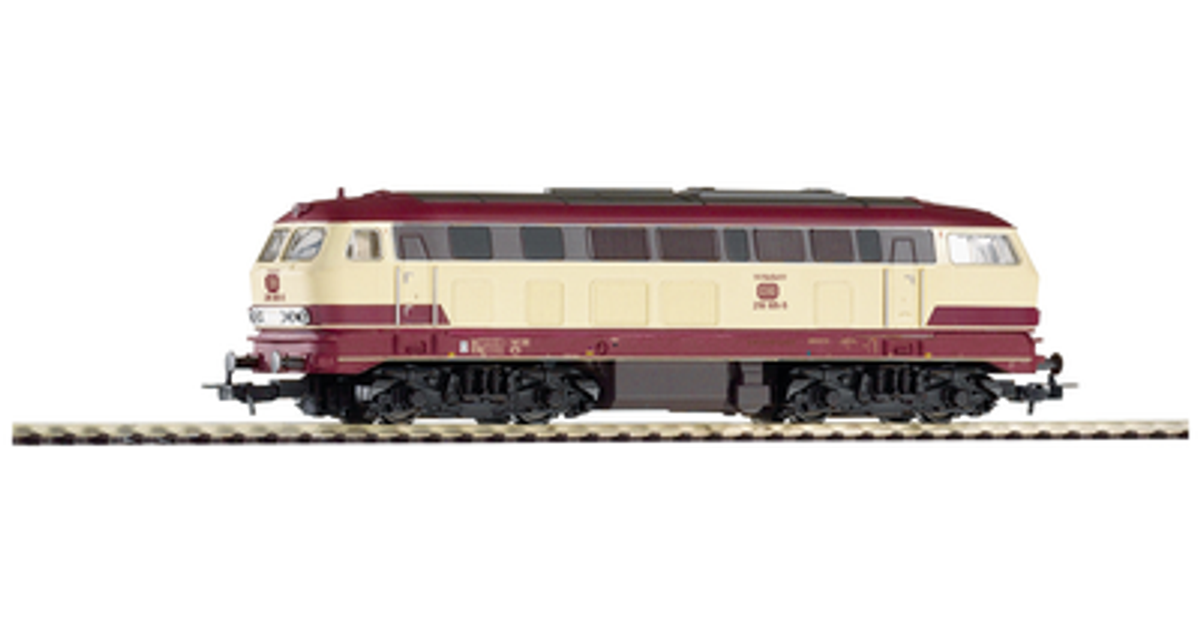 Piko H0 98547B H0 Diesel Locomotive 218 Db-Optic. Nesa - MT Shop