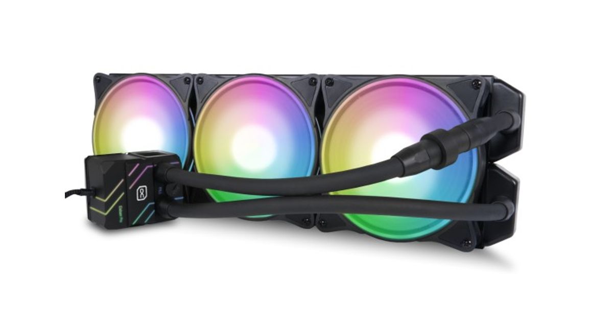 Alphacool Pro Aurora 420 CPU AIO Protsessor Liquid сooling kit 14 cm ...