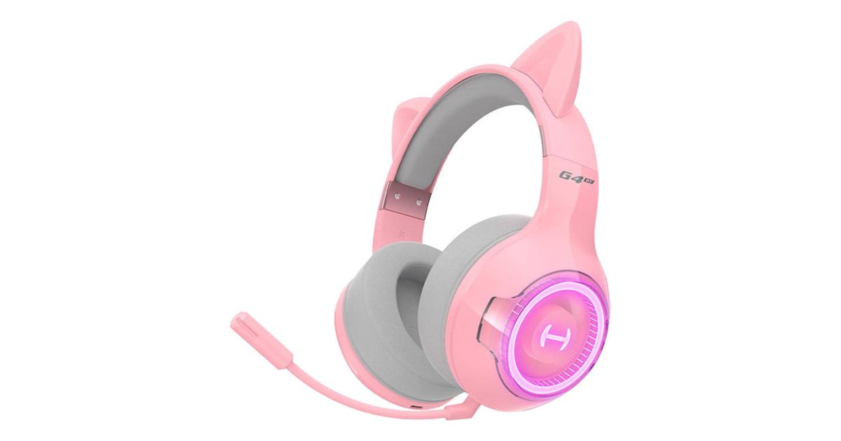 Edifier Gaming Headphone G4BT Wireless, Over-Ear, Built-in microphone ...