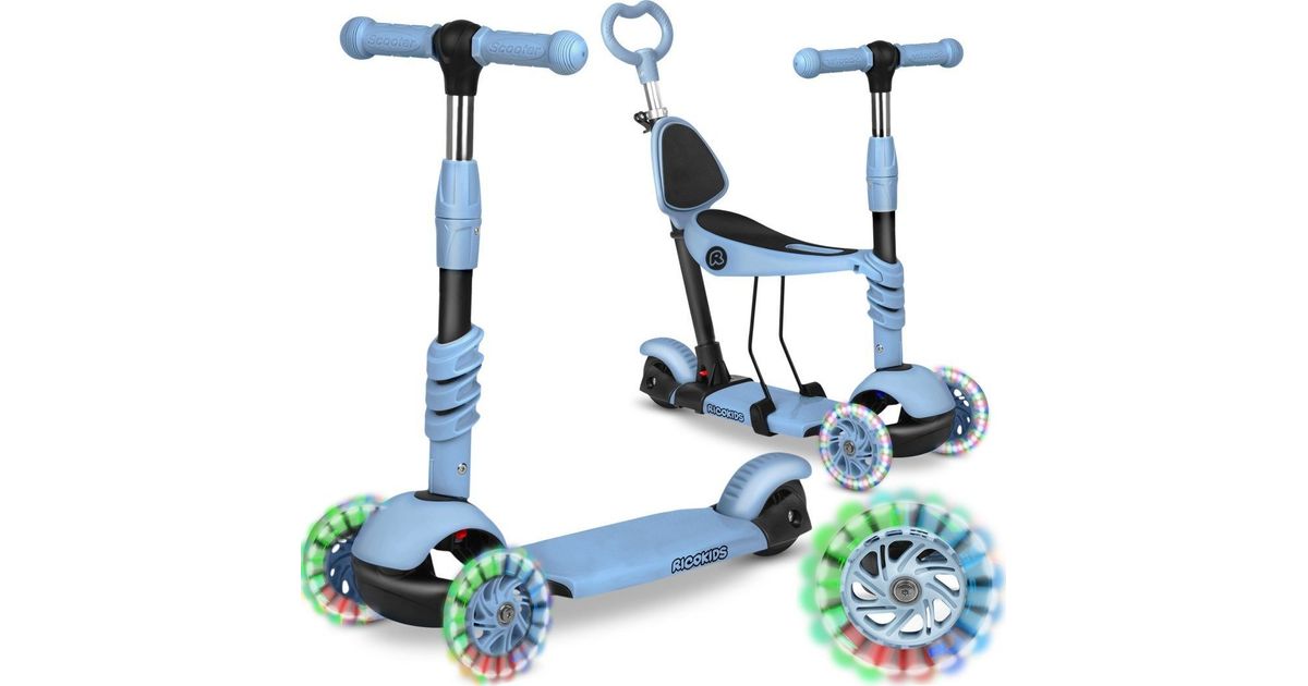 Scooter Ricokids Three-wheel scooter Ricokids Todi - blue-gray ...