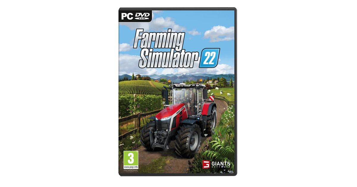 PC game Farming Simulator 22 - PC games - Software - IT equipment - MT Shop