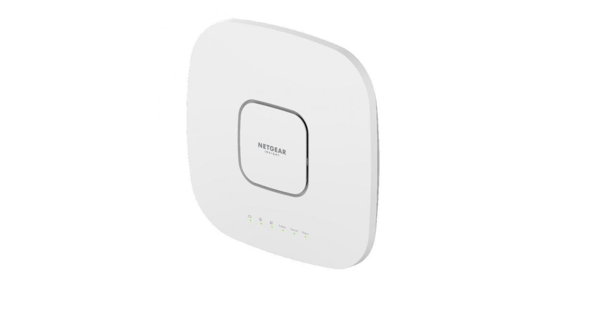 NETGEAR Insight Cloud Managed WiFi 6 AX6000 Tri-band Multi-Gig Access ...