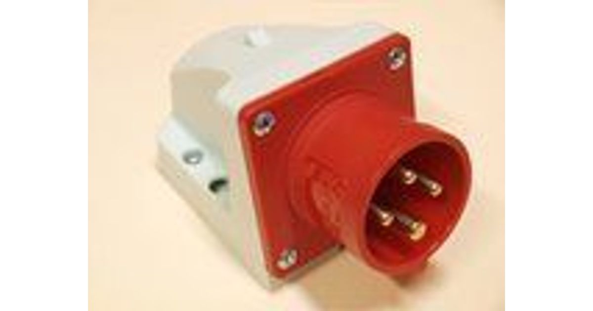 Polam Nakło Receiver isolation plug 16A 400V 4P IP44 (3623-220 ...