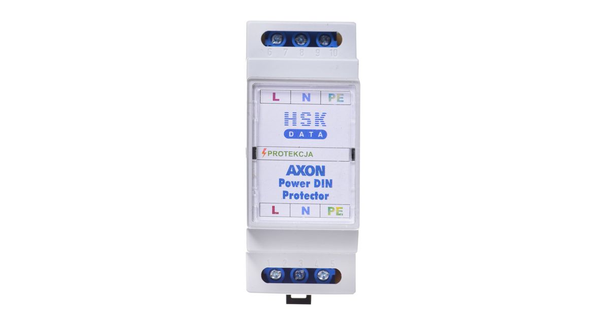 HSK DATA AXON [Power DIN Protector] - zabezpieczenie ...