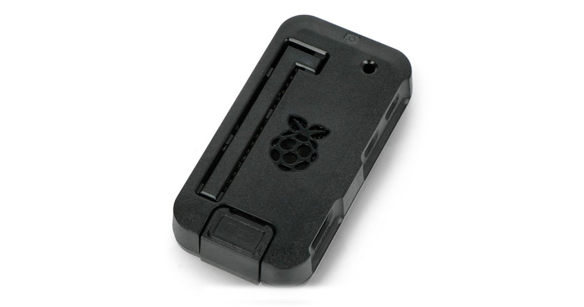 Raspberry Pi Raspberry Pi Zero Premium housing - black - Korpused ...