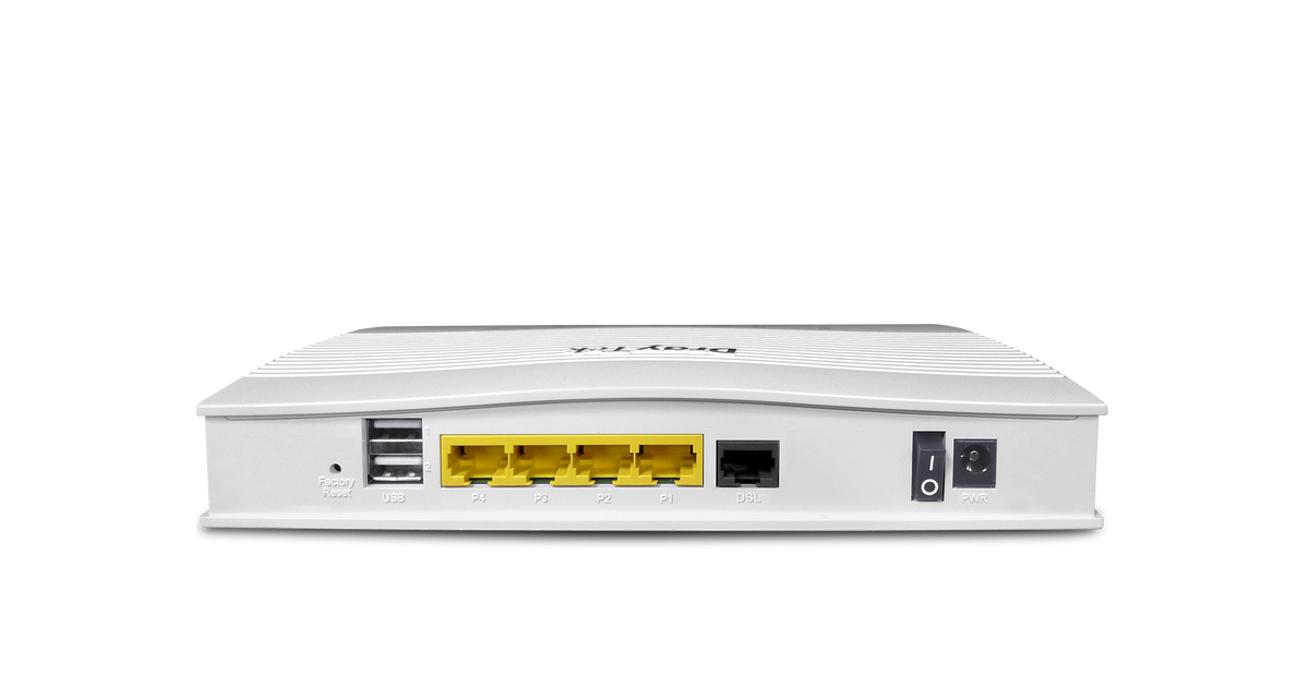 DrayTek Vigor 2765-B VDSL2 Super Vectoring ModemRouter retail - MT Shop