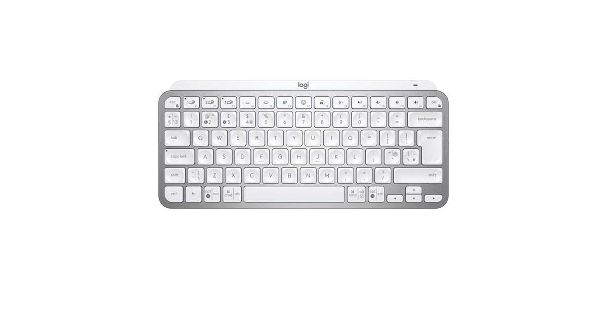 Logitech MX Keys Mini klaviatuur RF juhtmeta ühendus + Bluetooth QWERTZ ...