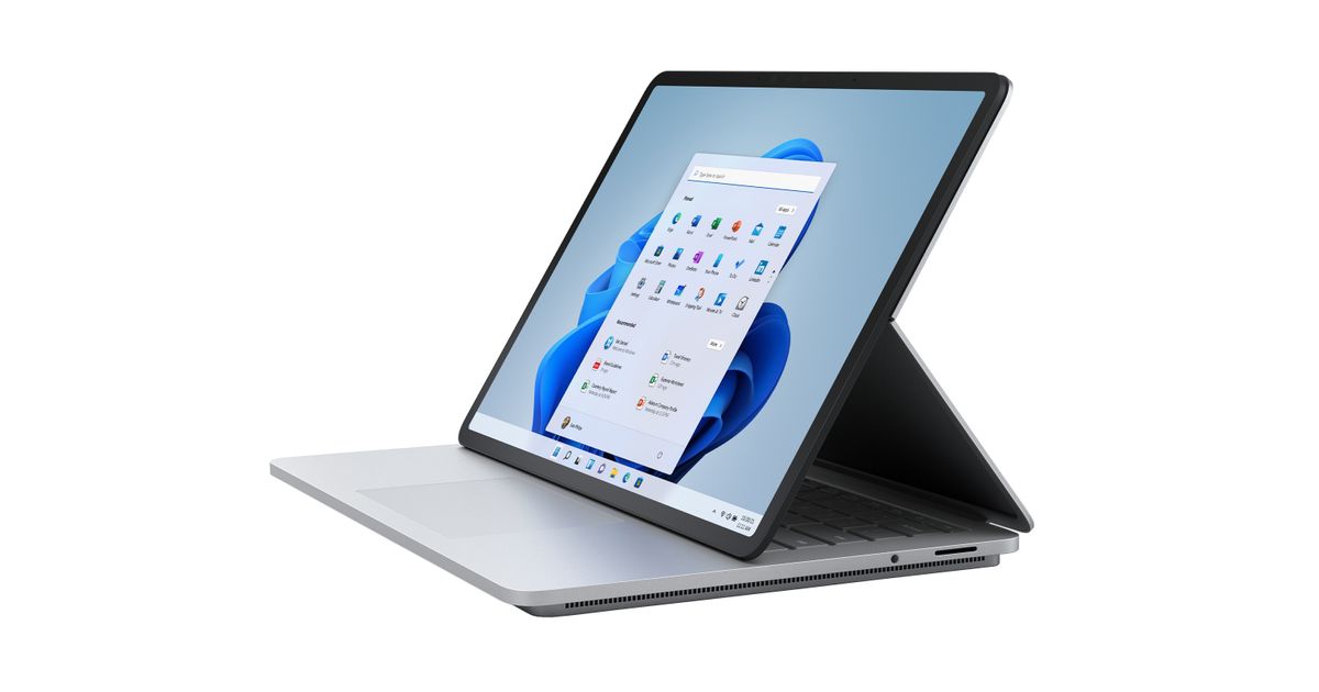 Microsoft Surface Laptop Studio i7-11370H Hybrid (2-in-1) 36.6 cm (14.4 ...