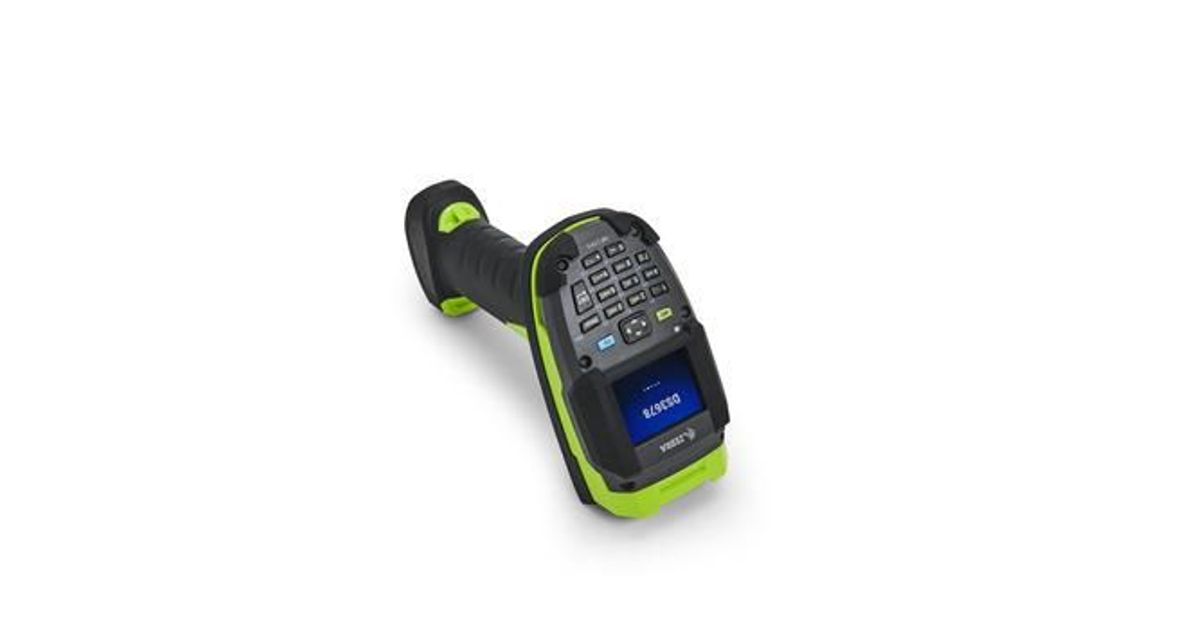 Zebra DS3678: Keypad and Display, Rugged, Area Imager, High - MT Shop