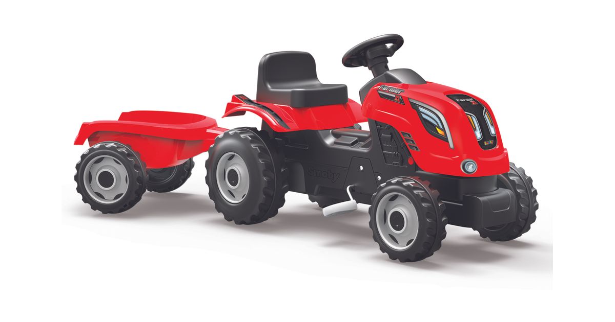Smoby 7600710108 rocking/ride-on toy Ride-on tractor - Pealeistutavad ...