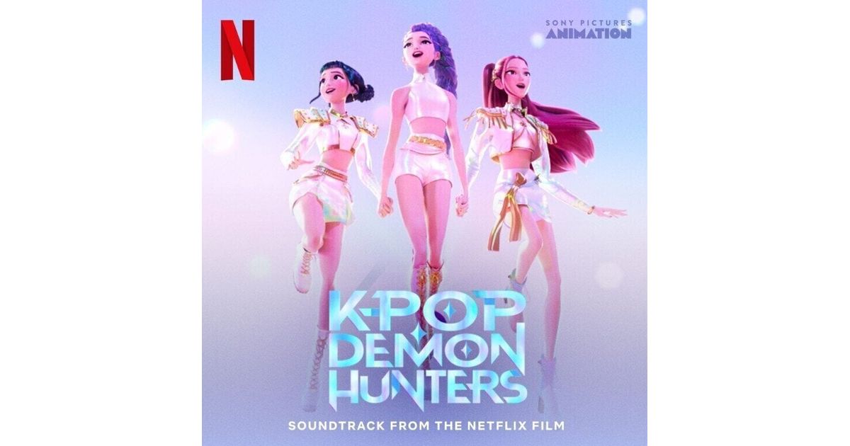 KPop Demon Hunters - KPop Demon Hunters (CD) - MT Shop