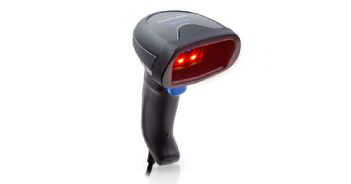 Datalogic QW2520 Handheld bar code reader 1D/2D Laser Black ...
