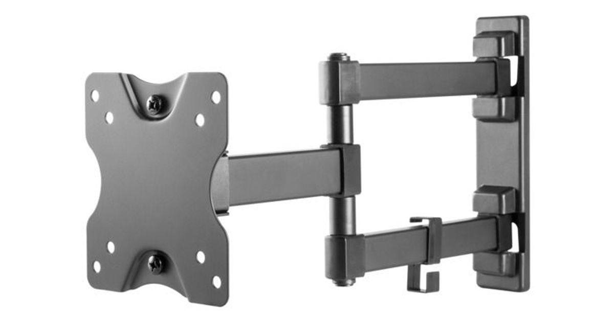 Deltaco ARM-1204 monitori kinnitus ja alus 68,6 cm (27") Must ...