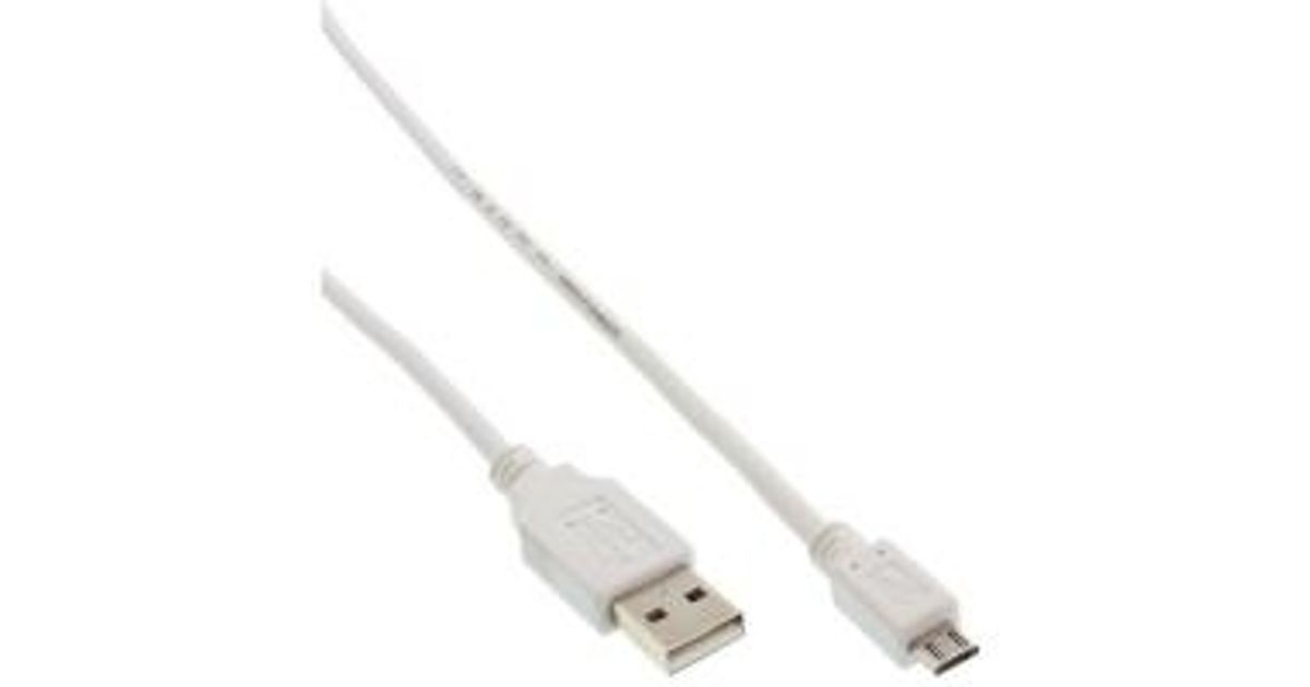 InLine 1.5m USB 2.0 A-microB m/m USB-kaabel 1,5 m USB A Micro-USB B ...