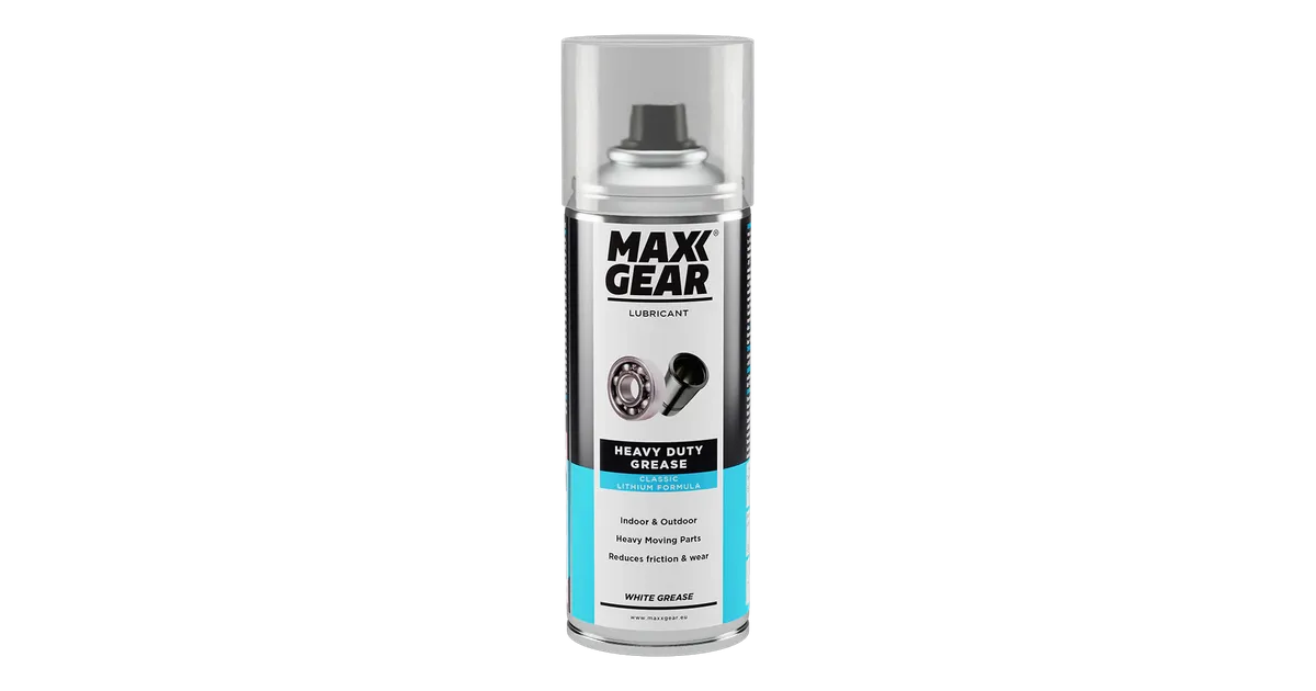 Valge spreimääre Heavy Duty Grease MAXX GEAR 200ml - MT Shop