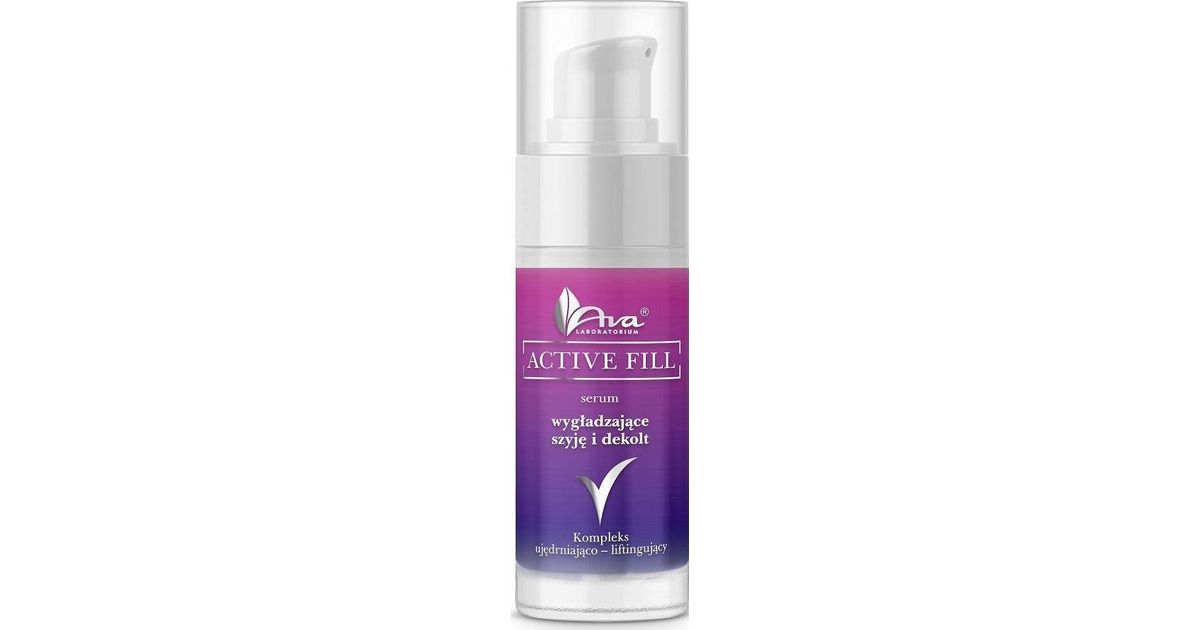 Ava Ava Laboratorium Active Fill serum smoothing the neck and cleavage ...
