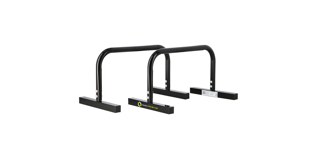 HMS PW10B pull-up bar 200 kg Black Wall - Training equipment - Training ...