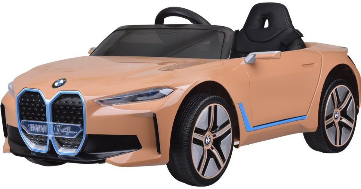 Jokomisiada Battery-powered electric car BMW i4 for children, remote ...