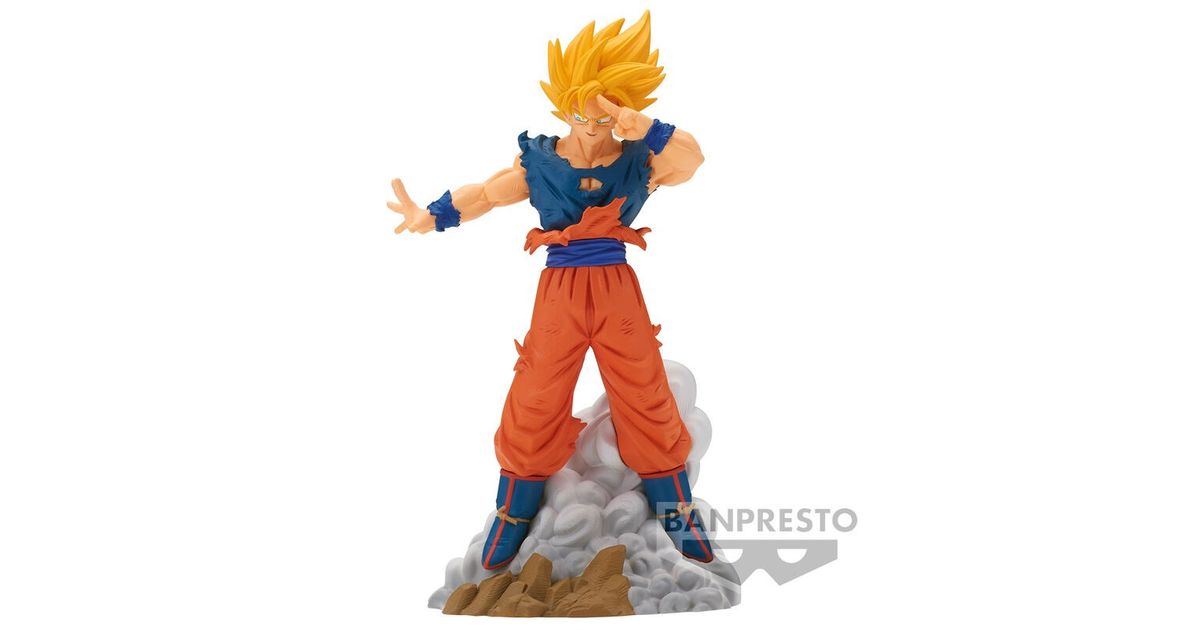 BP DBZ HISTORY BOX - SUPER SAIYAN GOKU VOL.9 - MT Shop