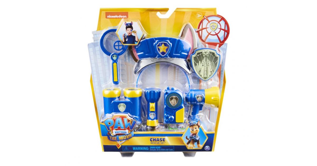 Spin Master Dog Patrol Become a Hero from a movie Chase Set ...