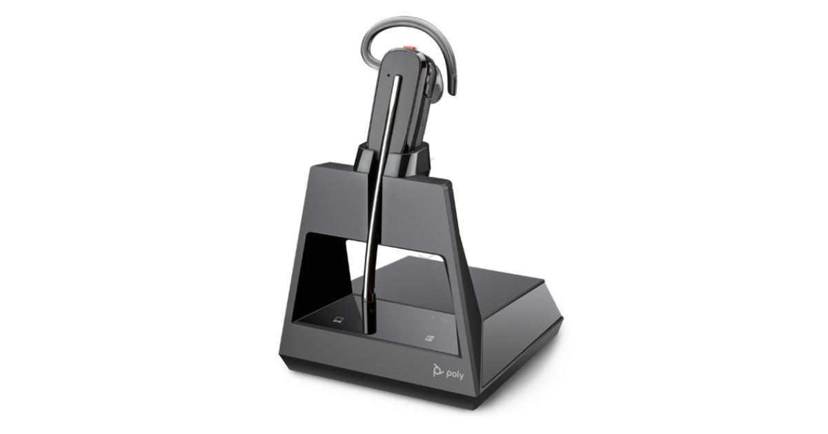 POLY Voyager 4245 Office Kõrvaklapp Kõrvakonks Bluetooth Must ...